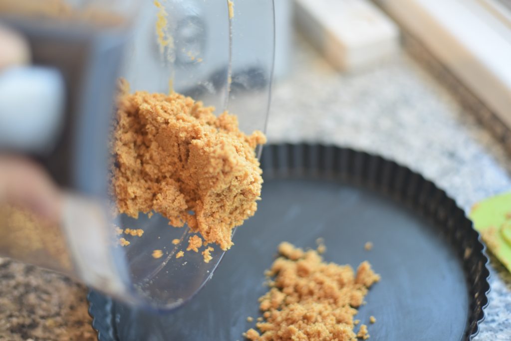 Pie biscuit crust is a crispy crunchy pie or tart delicious base.