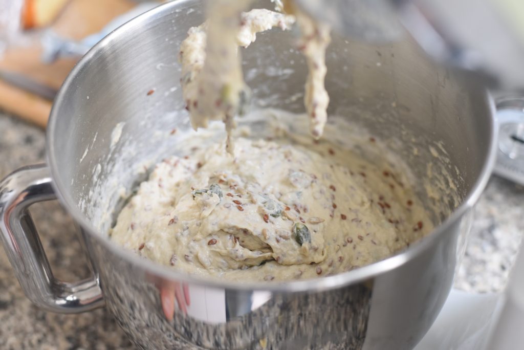 autolyse - resting dough french breadmaking method