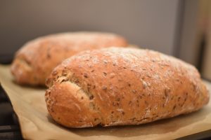 five grain bread- a multi grain high in nutritional values bread